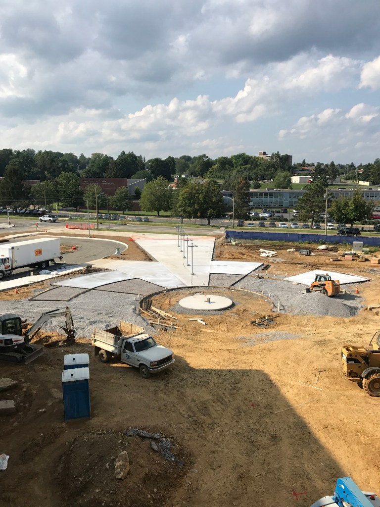 State College HS Project Tour & Construction Phasing Advice – Building ...